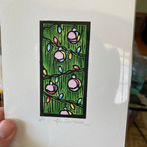 Bookplates 10 From a Linoleum Block Print by Ken Swanson - Etsy