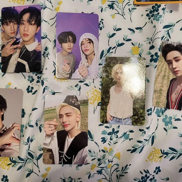 Ateez Official Golden Hour Pt 1 Photocards - Etsy