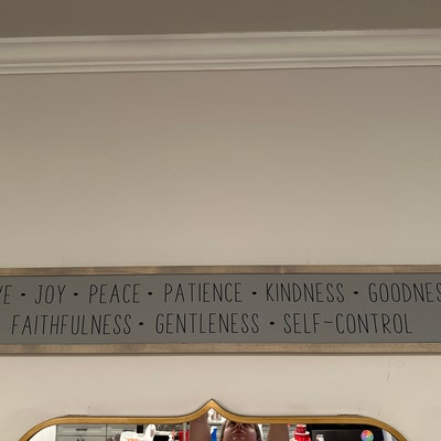 Bedroom Wall Art / Master Bedroom Sign / Over the Bed Sign / - Etsy