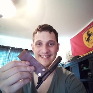 Handmade Muzzleloader Round Ball Loading Block - Etsy