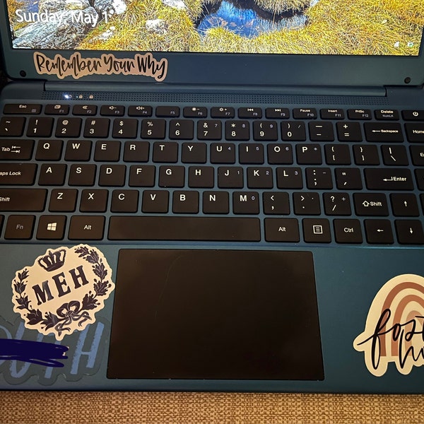 Remember Your Why Sticker, Funny Stickers, Motivation Laptop Decals ...