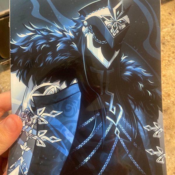 Genshin Impact Wriothesley | Genshin Impact Stickers | Fontaine | High ...