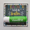 Printable Teacher Gift Card Holder for Summer, End of the School Year ...