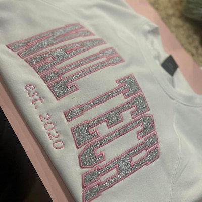 Varsity Applique K Satin Stitch Embroidery Design Kentucky KY Five ...