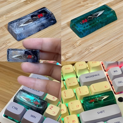 Artisan St.itc.h Keycaps, St.itc.h Anime Artisan Keycap, Custom Resin ...