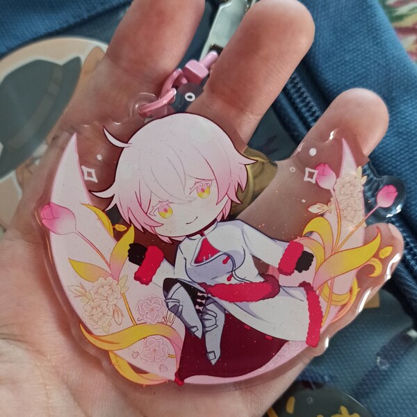 Vanitas No Carte Jeanne & Dominique De Sade Keychain Preorders - Etsy