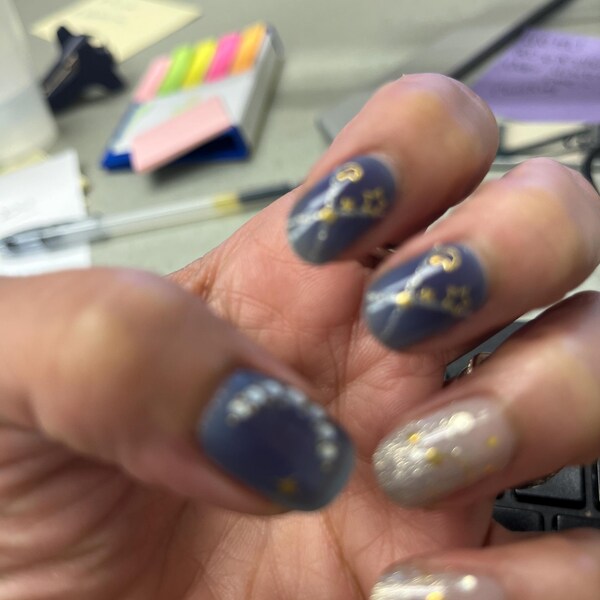 Pastel Cherry Blossom Nail Wraps / Flower Floral Nail Polish Strips ...