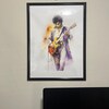 Purple Rain Prince Print, Music Art, Pop Art Portrait Prince, Prince ...