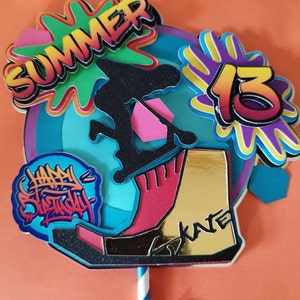 Personalised Multi-layer Cake Topper. - Etsy UK