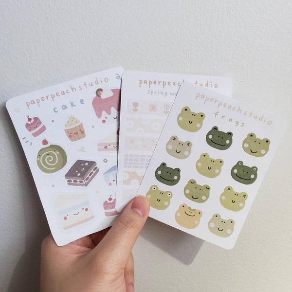 Bear Memo Notes Printable Note Pad Digital Instant Download Cute ...