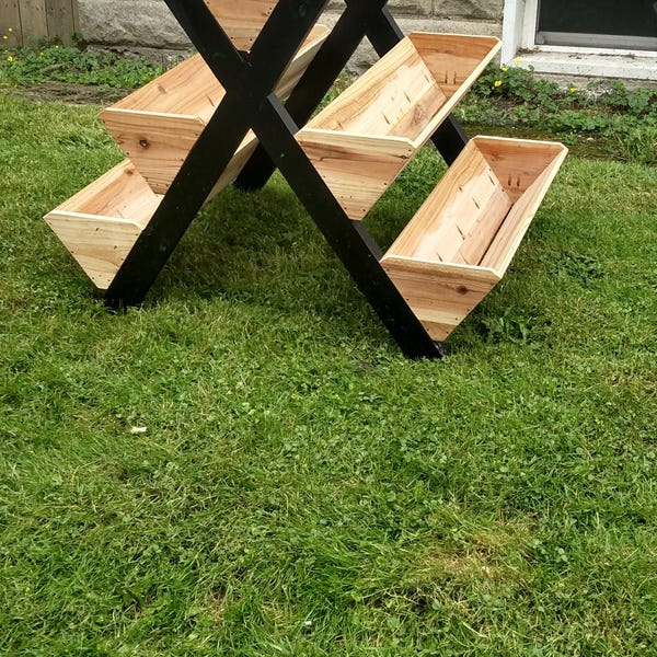 5 Box Tier Planter Digital Plans, Multi-tier Planter/ Herb Box Planter ...