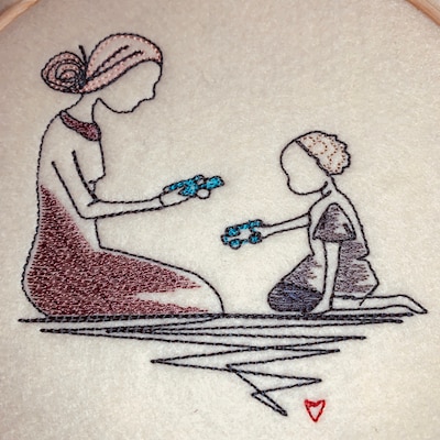 Unique Machine Embroidery Designs, Machine Embroidery, Christmas ...