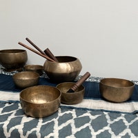 Rare Antique Manipuri Shiva Lingam Tibetan Singing Bowl - Etsy UK