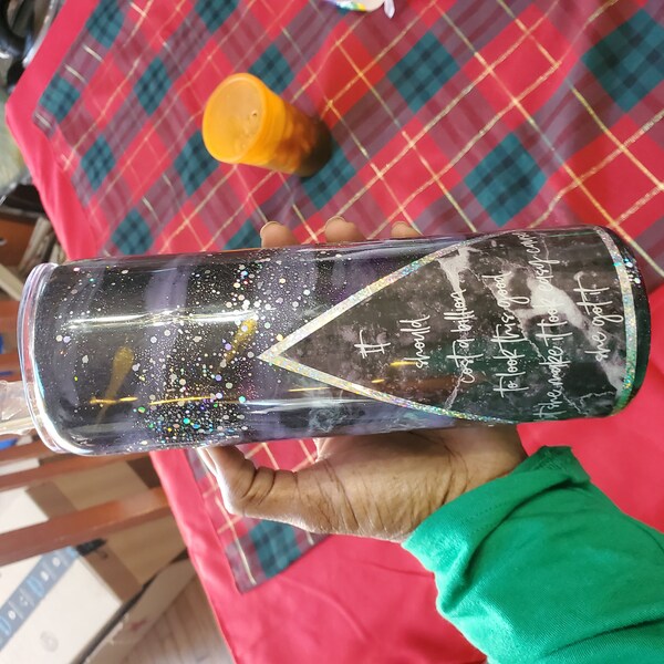 Pink Gold Digital Paper - Watercolor Glitter Background - Water Color ...