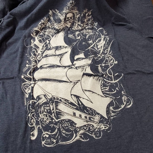 Vintage Airship Hoodie, Hot Air Balloon, Steampunk Hoodie, Graphic ...