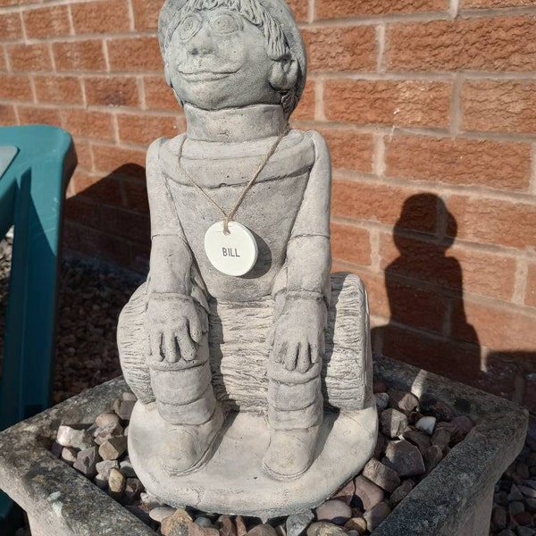 Clay Name Tags, Personalised Clay Tags, Place Names, Wedding Favours ...