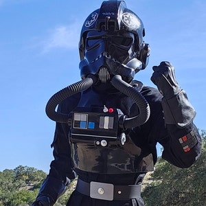 Star Wars Inferno Squad Del Meeko Inspired Replica biker - Etsy