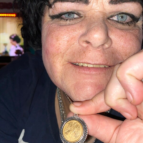 Honduras Lempira Cut Coin Pendant Necklace - Etsy