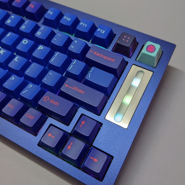 Keychron Q/V Series Badge (acrylic/aluminum/stainless Steel/brass) - Etsy