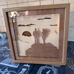 Printable LED Box Artwork: DIY Light Painting Template Download - Etsy