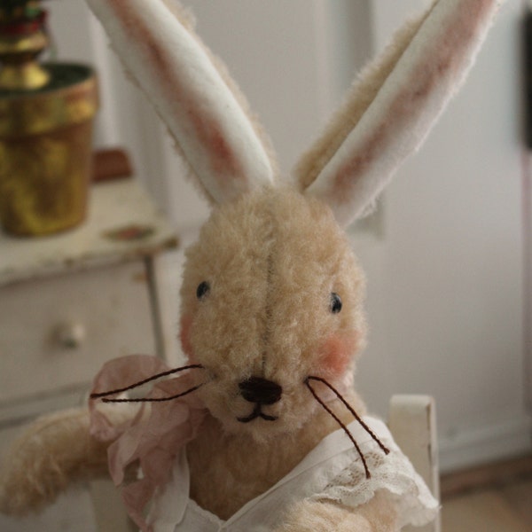 Stand up Rabbit Pattern - DIGITAL PDF Pattern by Dru Ann of Cinnamon ...