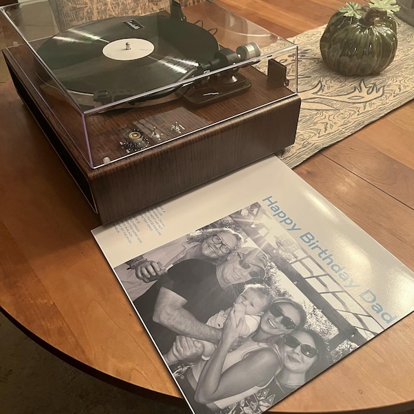 Custom Vinyl Record 12" LP Mixtape Fully Personalized Playlist 40 Mins ...
