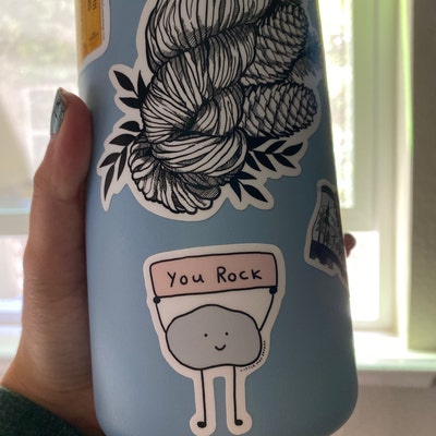 You Rock Vinyl Sticker // Cute Sticker // You Rock Sticker - Etsy