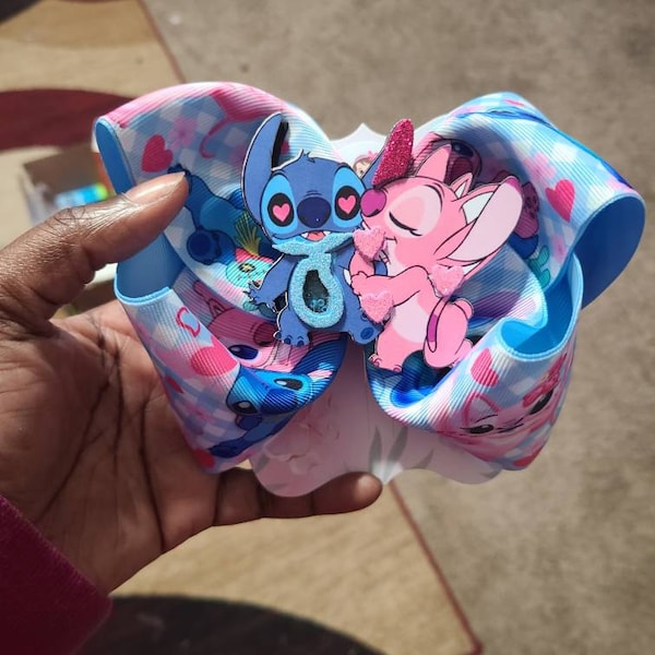 Princess Inspired Bow - Mermaid Bow- Character Princess Bows - Princess ...