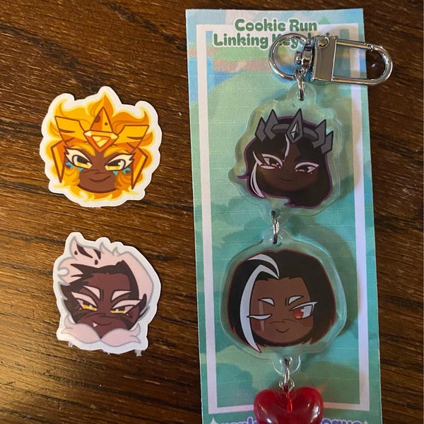 Baldurs Gate 3 - Astarion & Gale (bloodweave) Keychain / Charm - Etsy