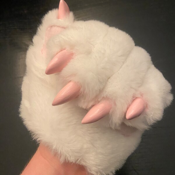 PATTERN 5 Finger Fursuit Handpaw - Etsy
