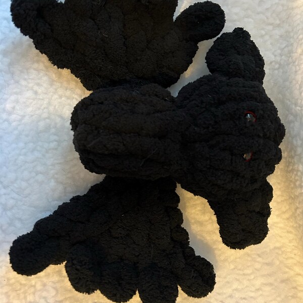 Fingerknit Chunky Elephant Plushie Pattern With Video Tutorial Elephant ...