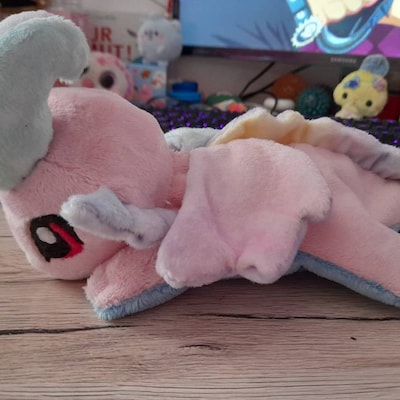 Pencil Plush Pouch Belly Flop Style Sewing Pattern .pdf Tutorial ...