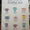 Positivi-tea Positivity Self Affirmation Digital Print Self Empowerment ...