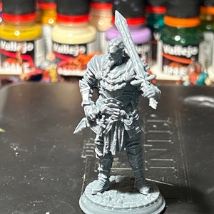 Murmilla Female Gladiator Sparta Fighter Mini for Dnd Figure Print 3d ...