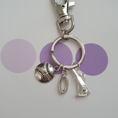 Cricket Keyring, Cricket Keychain, Cricket Stump Keychain, Personalised ...