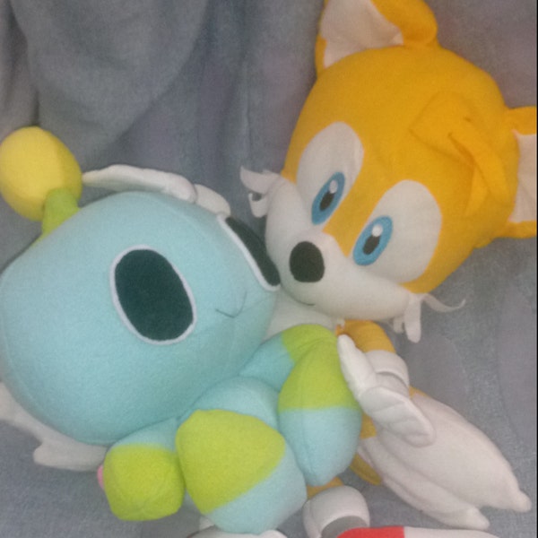 ADORABLE Super Soft Custom Handmade Sonic Inspired Custom/omochao/chaos ...