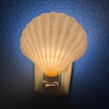DEEP SCALLOP Sea Shell NIGHTLIGHT - Etsy