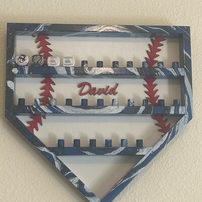 18 Baseball Homeplate Pin Display Case Holder - Etsy