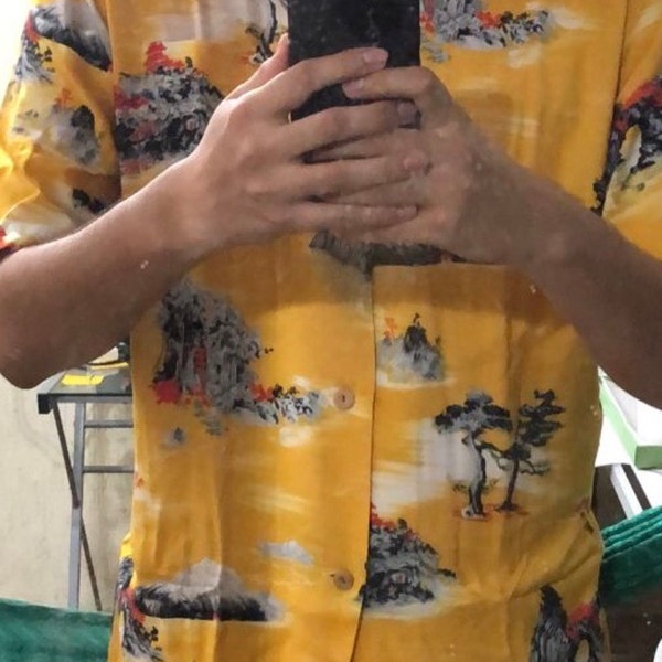 Cliff Booth Hawaiian Shirt Once Upon a Time in Hollywood - Etsy