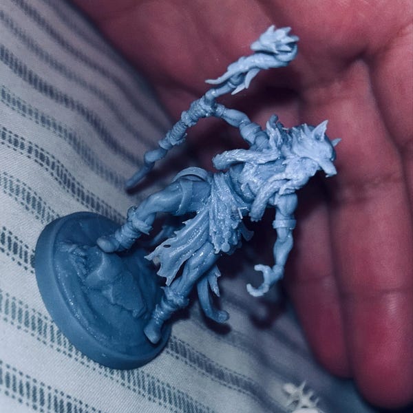 Infected Monster Miniature | Dnd Figure for Tabletop Rpgs | Fantasy Bug ...