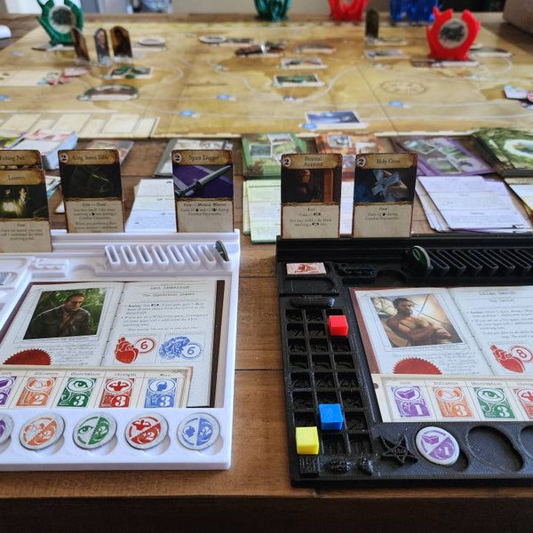 Eldritch Horror Player Dashboard(with 3 Tracker Cubes) - Etsy