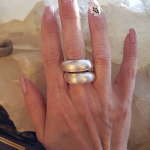 Unique Statement Ring Sterling Silver Ring Modern Statement - Etsy