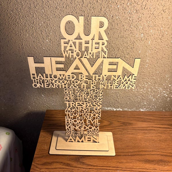 Lightburn Ready Celtic Cross for Laser Engravers (lightburn, SVG, DXF ...