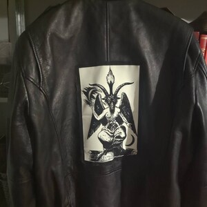 Guillotine/occult Patch/ Long Sew on Patch/ Back Patch/ Occultism ...