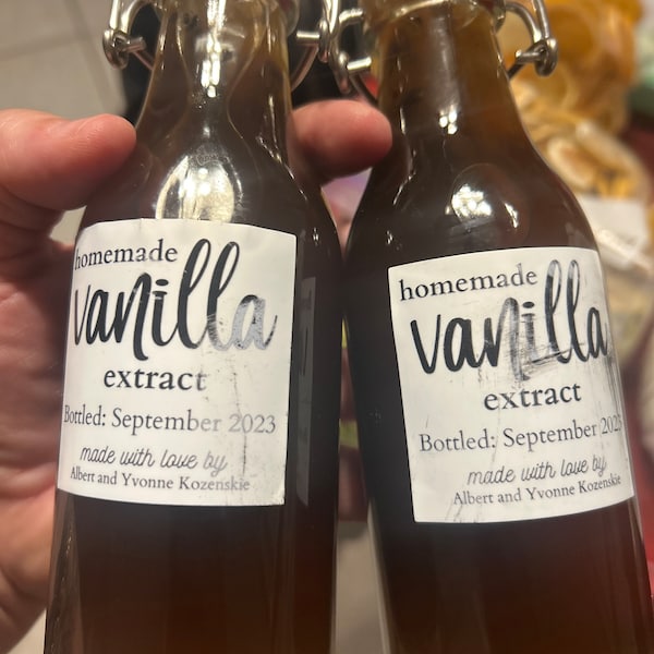 Custom Kahlua Labels, Homemade Kahlua Labels, Gift Tags, Printable ...