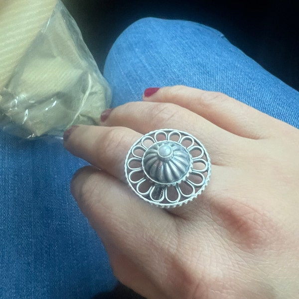 925 Sterling Silver Adya Infinity Knot Gold Plated Hand Mangalsutra ...