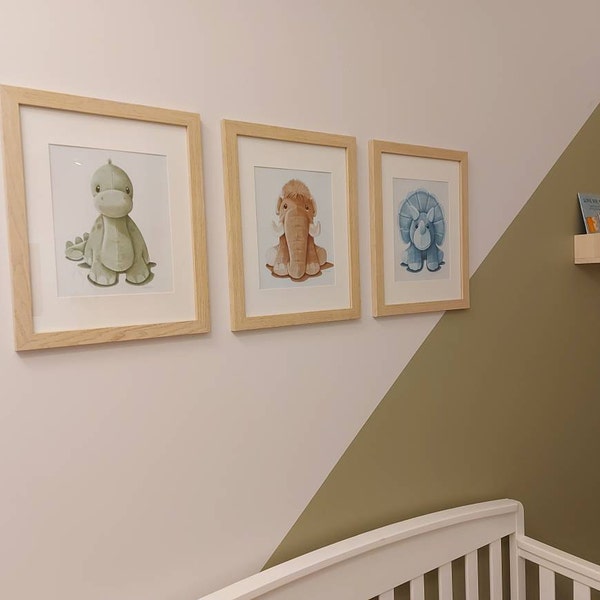 Pink, Nursery Print Set, Girl Nursery Print, Girls Room Wall Art, Girls ...