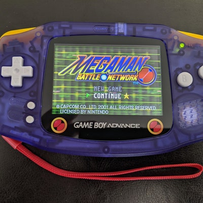 Custom Gameboy Advance GBA Backlit IPS Mod white / Choose Your Colors ...