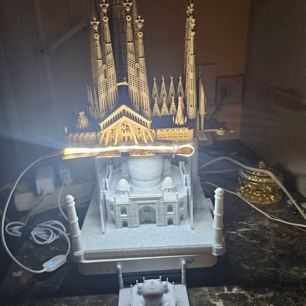 Giza Pyramid Scale Model Ancient Egypt Diorama Perfect Historical ...