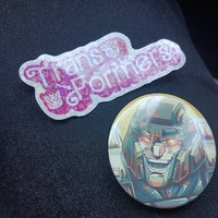 SALE Rodimus and Drift Chibi Druck original 40persent off - Etsy.de
